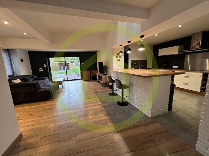 Maison à vendre - Roost-Warendin - 7 pièces - 4 chambres