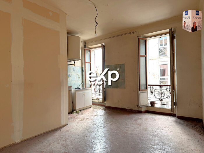 Appartement à vendre - Toulon, Les Routes - 1 pièce - 1 chambre