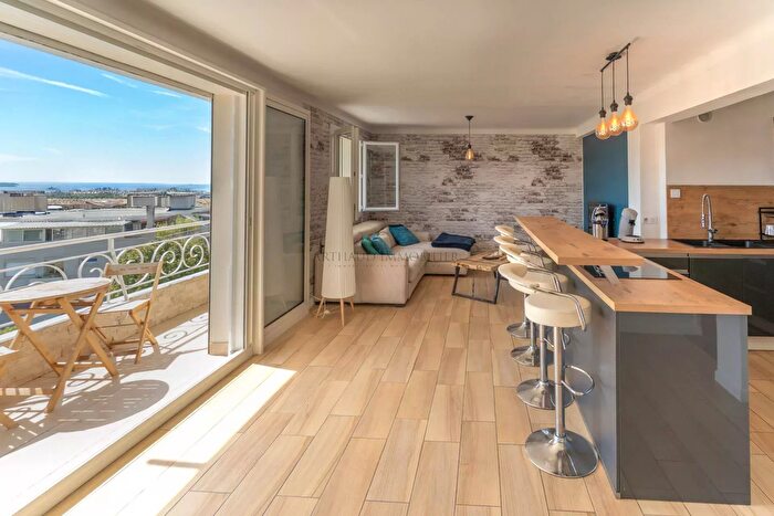 Appartement 3 pièces à Cannes, Carnot, à vendre