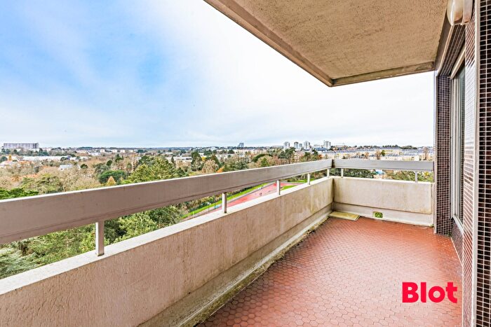 Appartement à vendre - Nantes, Monselet - 5 pièces - 3 chambres