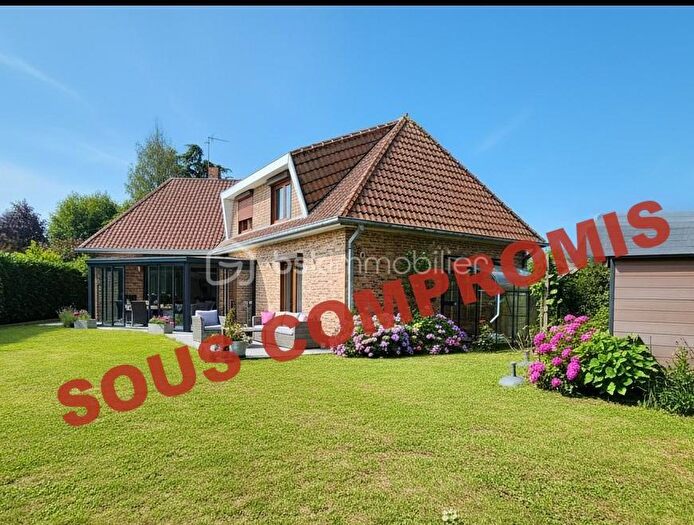 Maison à vendre - Louvil - 7 pièces - 4 chambres