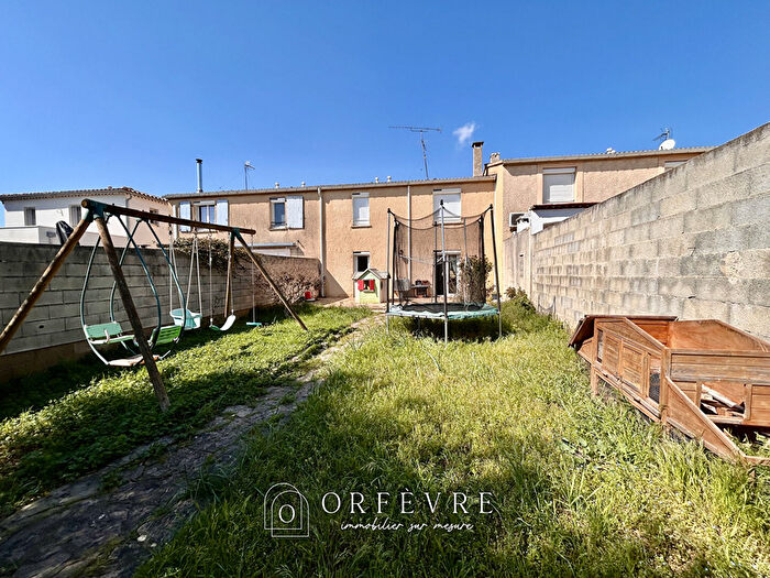 Maison à vendre - Mauguio, Jean Monnet, Léo Lagrange - 5 pièces - 4 chambres