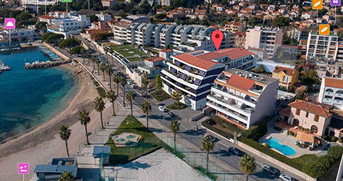 Appartement à vendre - La Ciotat, Vallat de Roubaud - 2 pièces - 1 chambre