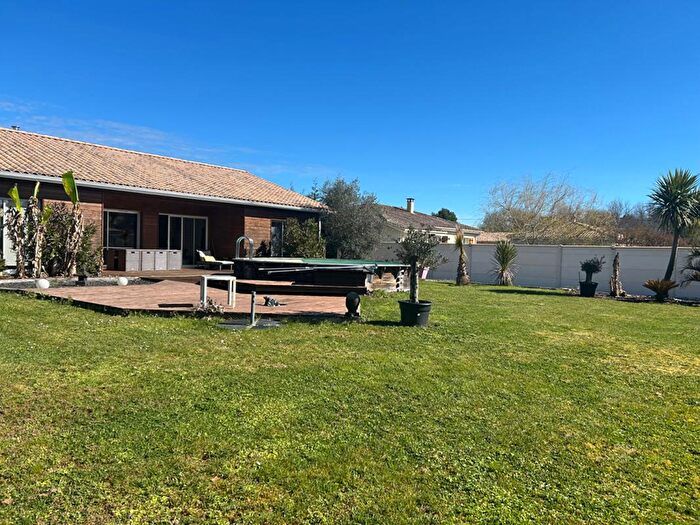 Maison à vendre - Carcans - 5 pièces - 4 chambres