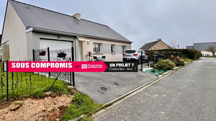 Maison à vendre - Pipriac - 6 pièces - 3 chambres