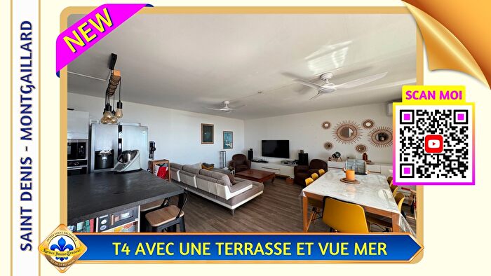 Appartement à vendre - Saint-Denis - 4 pièces - 3 chambres
