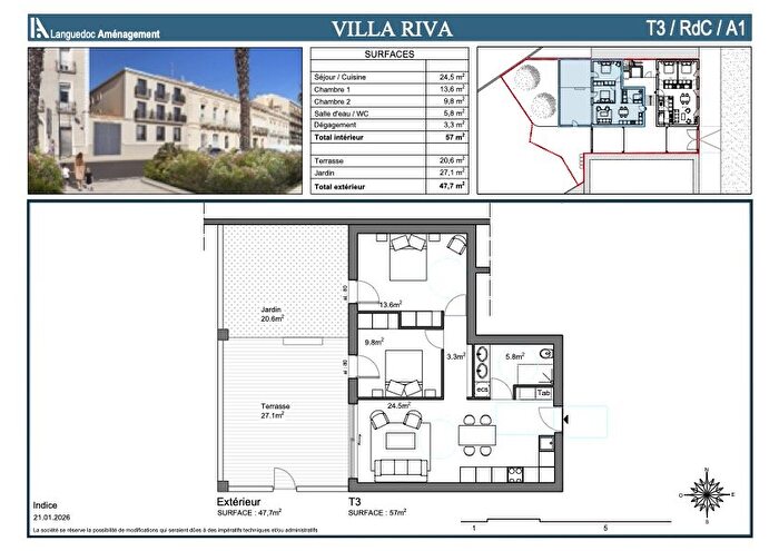 Maisons à vendre et appartements à louer - 3