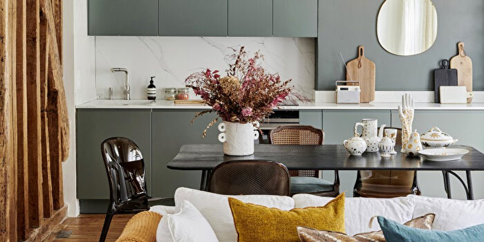 Appartement à vendre - Rillieux-la-Pape, Perica, Village - 3 pièces - 2 chambres