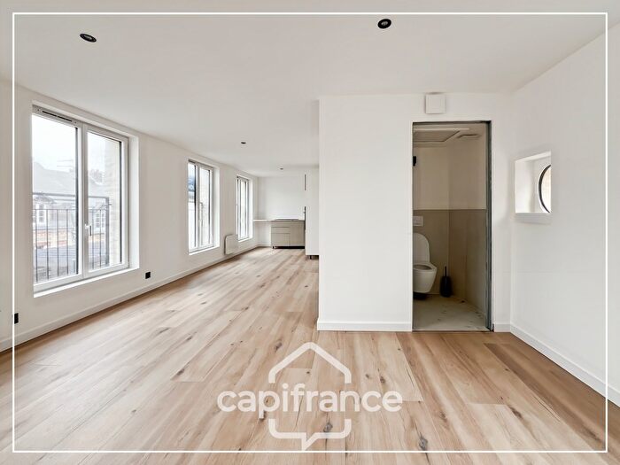 Appartement 2 pièces à vendre à Dieppe, Pollet, Côteaux, Vieux Neuville