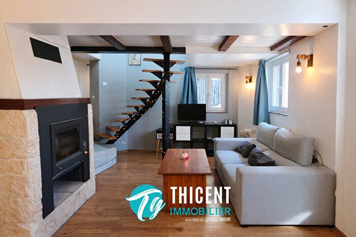 Gerstheim : Appartement 4 pièces à vendre