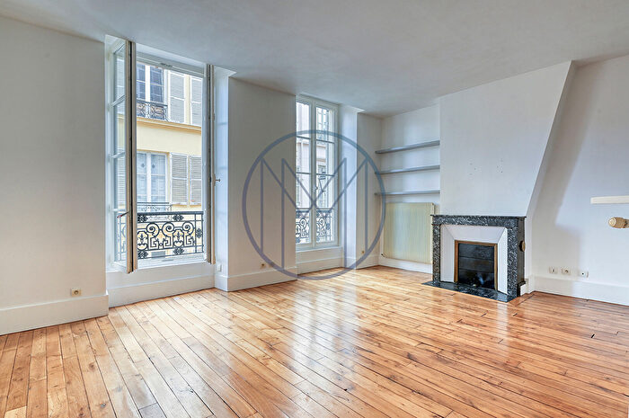 Appartement à vendre - Versailles, Saint-Louis - 4 pièces - 2 chambres