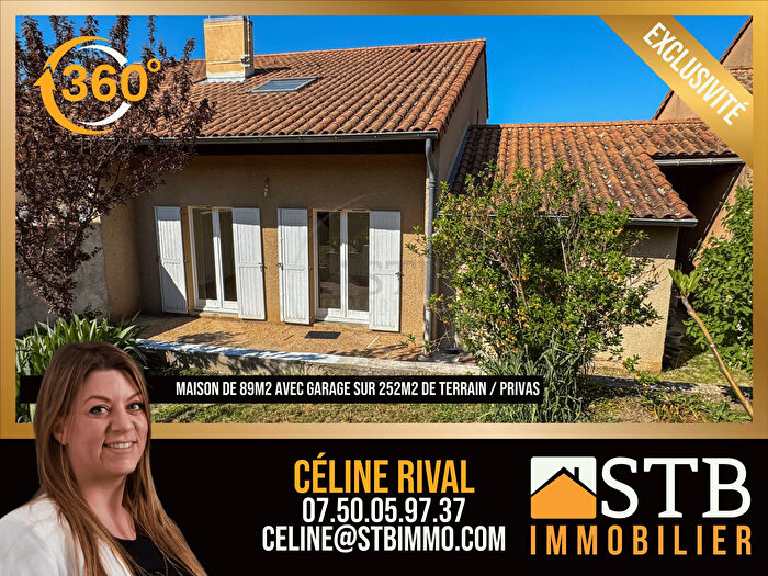 Maison à vendre - Privas - 5 pièces - 3 chambres