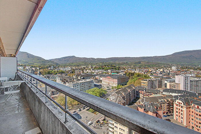 Appartement 2 pièces à vendre à Chambéry, Centre-ville