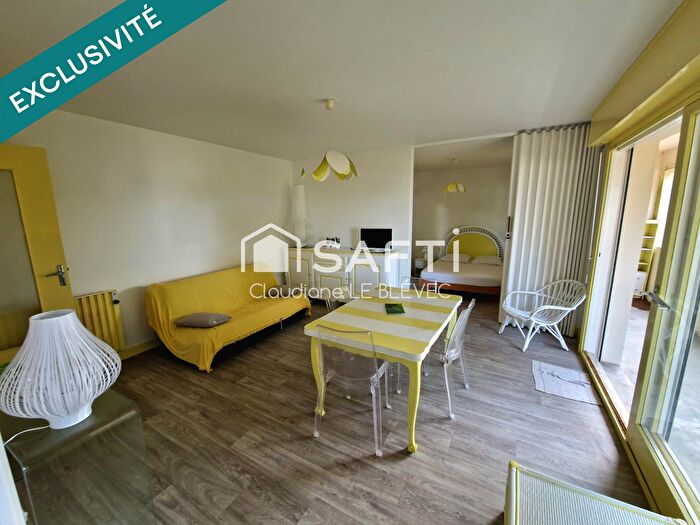 Appartement à vendre - Quiberon, Port Haliguen, Aérodrome, Conguel, Kermovan, Saint-Julien - 2 pièces - 1 chambre