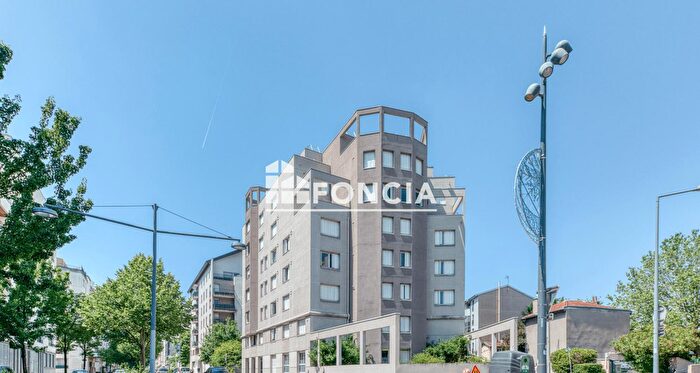 Appartement 1 pièce à vendre - Villeurbanne, Croix Luizet