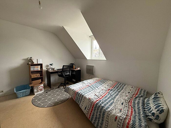 Appartement à louer - Centre Ville, Quimper - 1 pièce