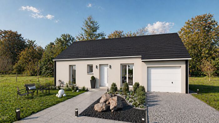 Maison à vendre - Dombasle-sur-Meurthe - 4 pièces - 3 chambres