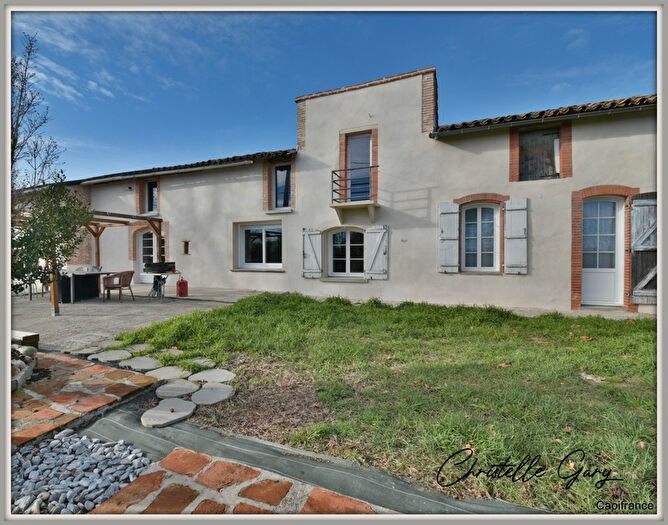 Maison à vendre - Cintegabelle - 7 pièces - 4 chambres