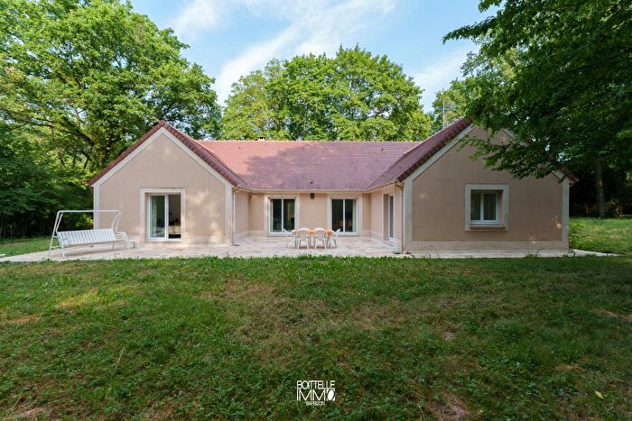 Maison à vendre - Barbizon - 5 pièces - 4 chambres