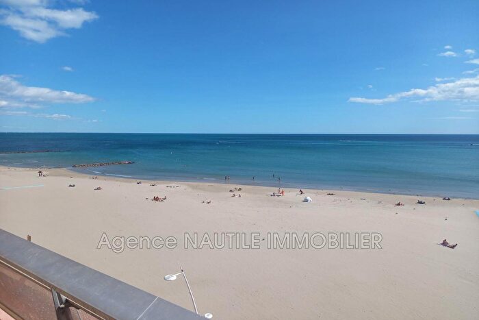 Appartement à vendre - Palavas-les-Flots - 4 pièces - 3 chambres