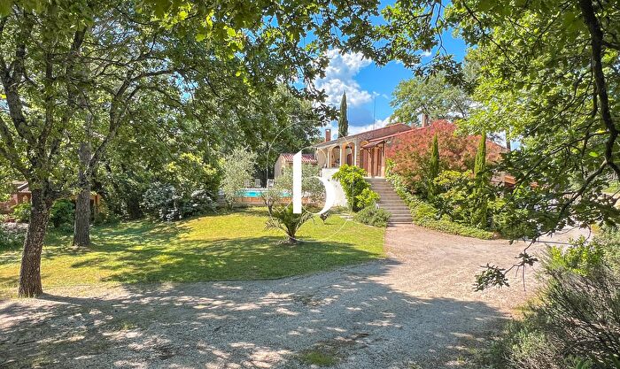 Goudargues : Maison 8 pièces à vendre