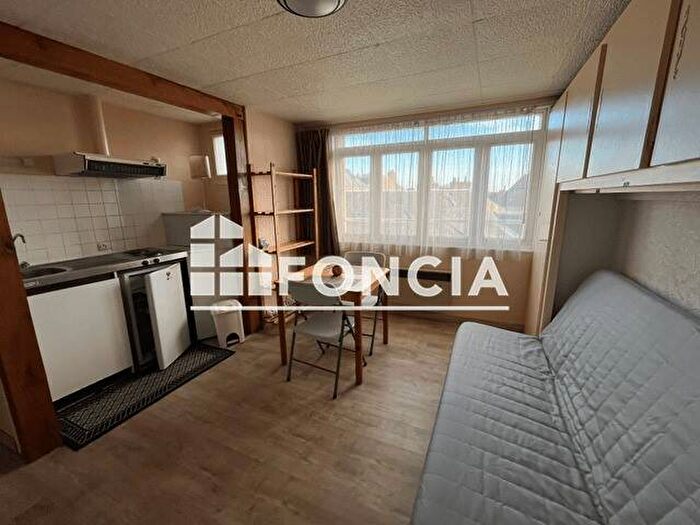 Appartement à louer - Gare-Leclerc, Le Mans - 1 pièce