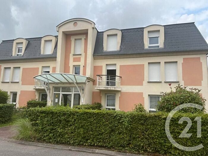 Appartement à louer - Manneville-sur-Risle - 2 pièces - 1 chambre