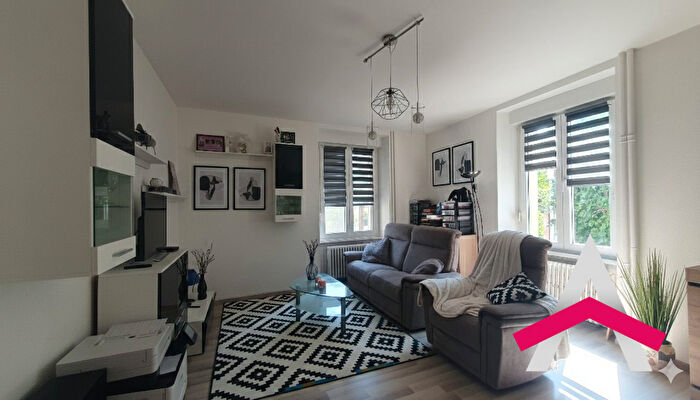 Appartement à vendre - Guebwiller - 4 pièces - 3 chambres