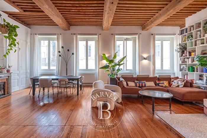 Appartement à vendre - Lyon er , Ouest des Pentes - 4 pièces - 3 chambres