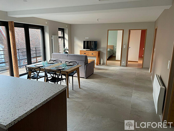 Appartement à louer - LAigle - 3 pièces - 2 chambres