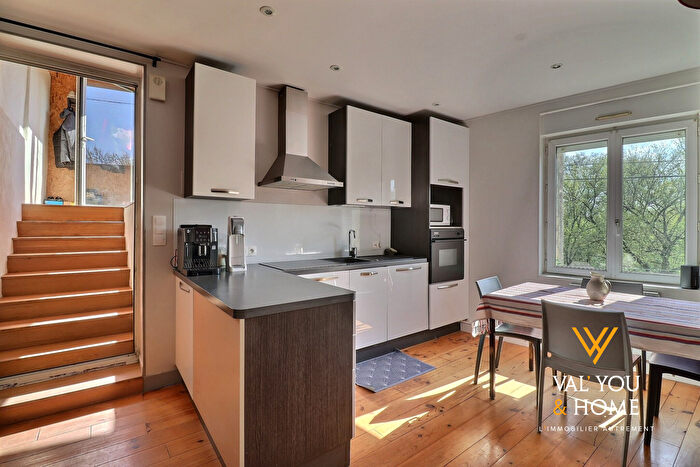 Vernaison : Appartement 3 pièces à vendre