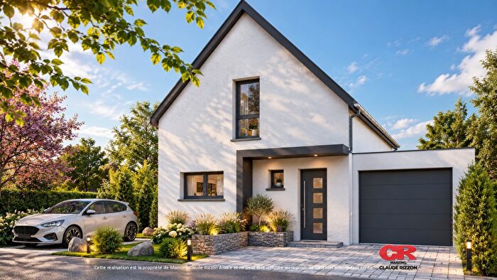 Maison 5 pièces à Mertzwiller, à vendre