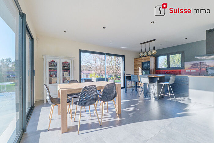 Maison à vendre - Beaucourt - 5 pièces - 3 chambres