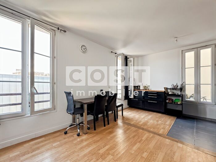 Appartement 2 pièces à vendre à Asnières-sur-Seine, Gresillons, Voltaire