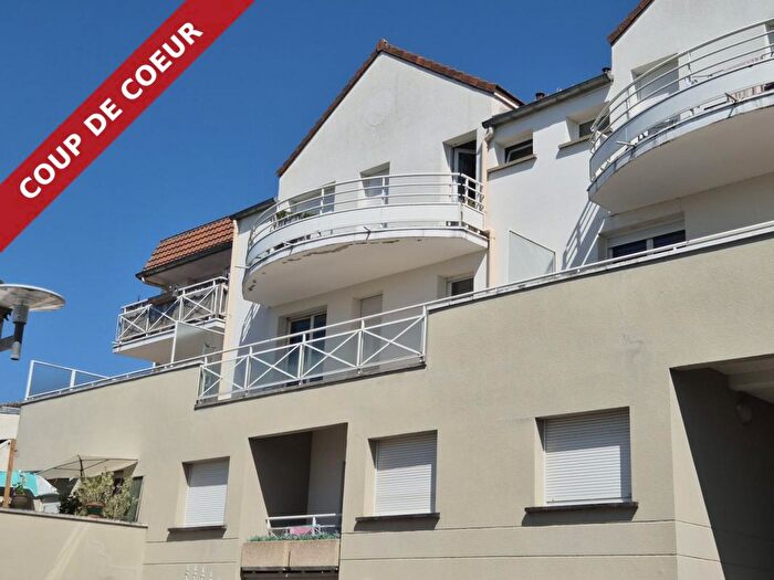 Appartement 3 pièces à vendre à Vaux-le-Pénil