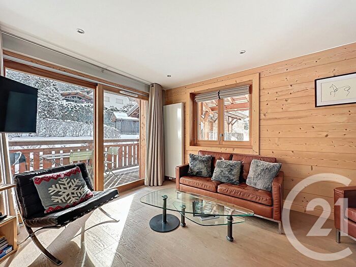 Appartement à vendre - Morzine, Morzine, Plan - 3 pièces - 2 chambres