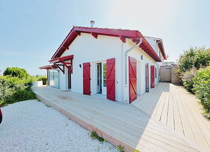 Maison à vendre - Saint-Jean-de-Luz, Chibaou Berria, Acotz, Beraun - 4 pièces - 3 chambres