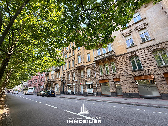 Metz, Centre-ville - Appartement 7 pièces à vendre