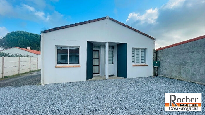 Commequiers : Maison 4 pièces à vendre