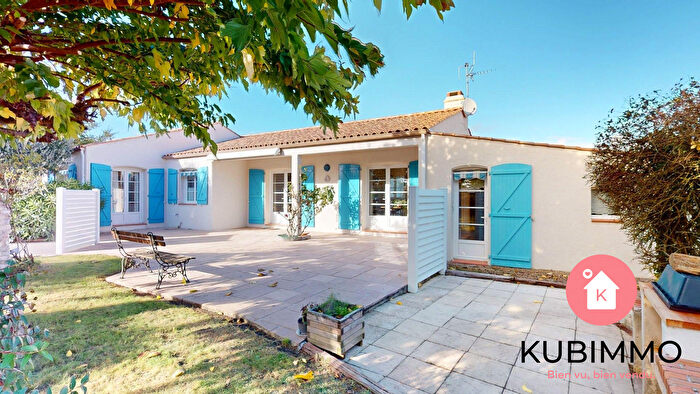 Maison à vendre - Talmont-Saint-Hilaire - 7 pièces - 3 chambres