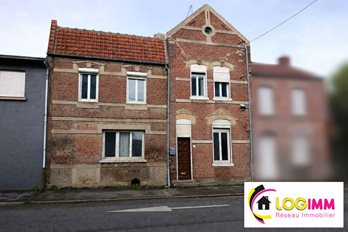 Maison à vendre - Neuville-Saint-Rémy - 5 pièces - 2 chambres