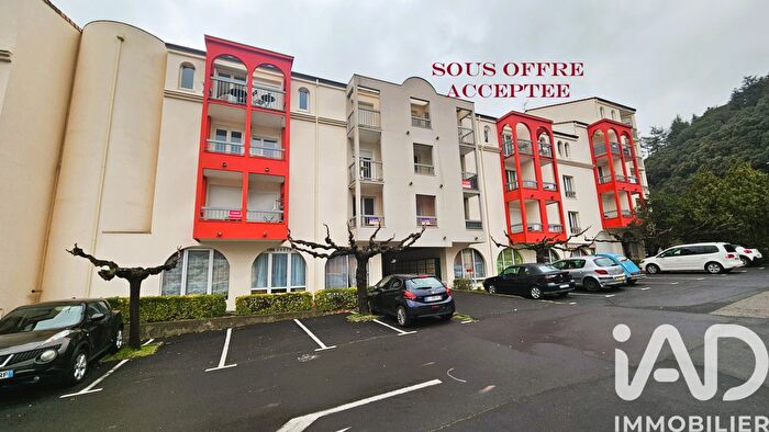 Appartement à vendre - Lamalou-les-Bains - 1 pièce