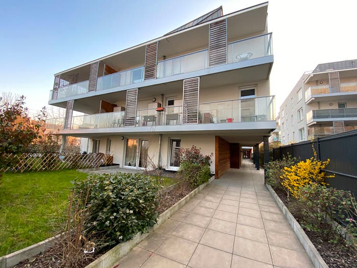 Appartement 2 pièces à Strasbourg, Murhof, à vendre