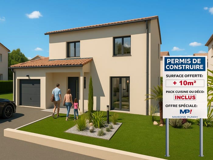 Odenas : Maison 4 pièces à vendre