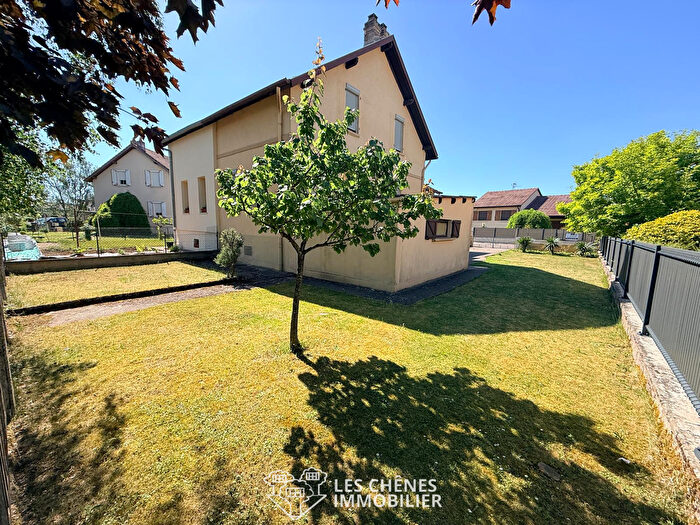 Sainte-Marie-aux-Chênes - Maison 4 pièces à vendre