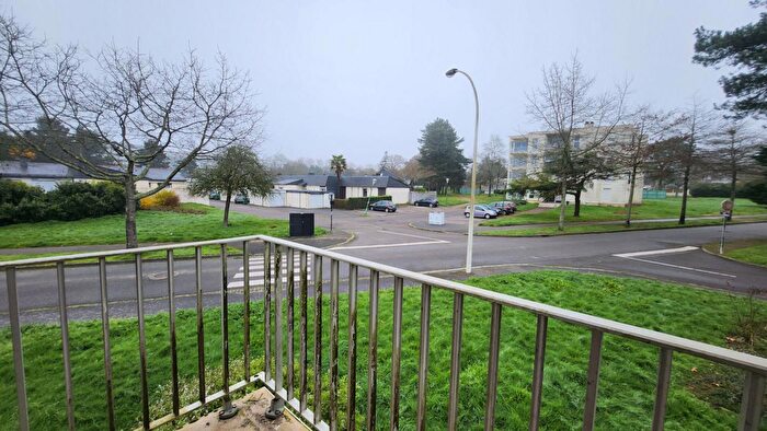 Appartement à vendre - Saint-Herblain, Est - 4 pièces - 2 chambres