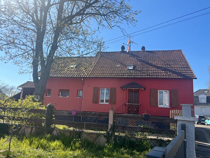 Maison à vendre - Eschau - 5 pièces - 4 chambres