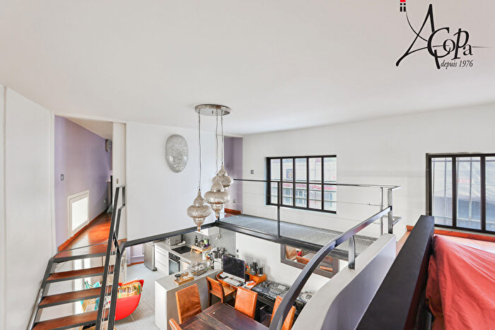 Appartement 4 pièces à Paris 18ème, Jules Joffrin, à vendre