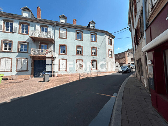 Appartement à vendre - Sarrebourg, Centre-ville - 3 pièces