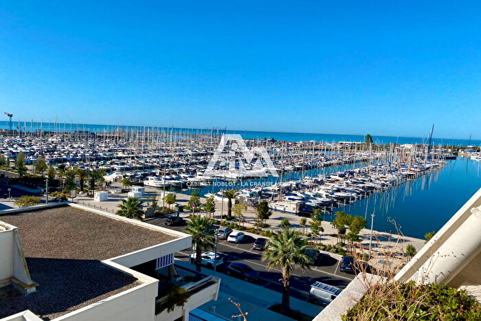 Appartement à vendre - La Grande-Motte - 2 pièces - 1 chambre